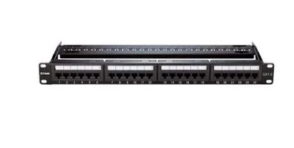 Dlink CAT6 24 Port Patch Panel – Wide Web