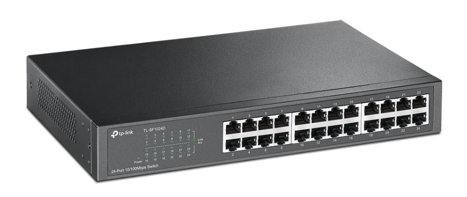 TL SF1024D 24PT 10/100 SWITCH – Wide Web