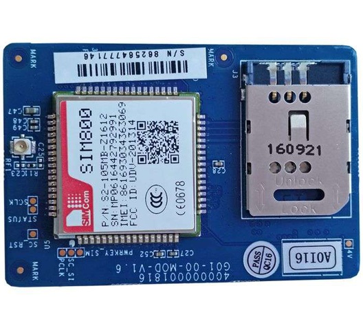 Yeaster GSM module – Wide Web